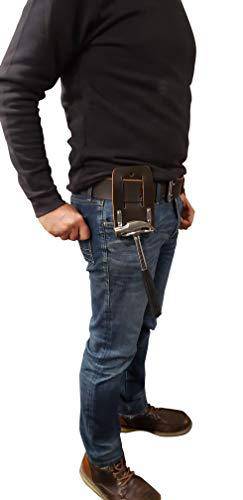 Hammer Holder for Tool Belt - Durable Steel Loop Design